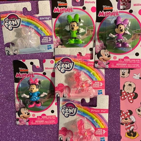 My Little Pony | Toys | My Little Pony Set And Minnie Mouse | Poshmark